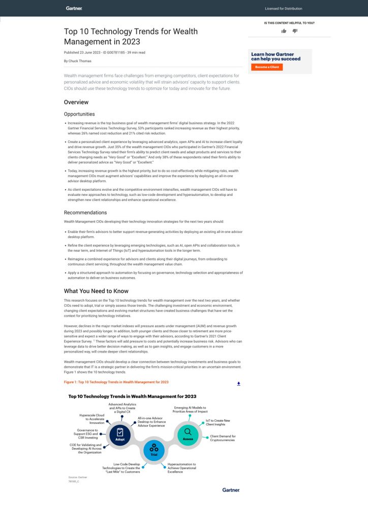 Software platform for Banking, Wealth Management, Asset Management ...