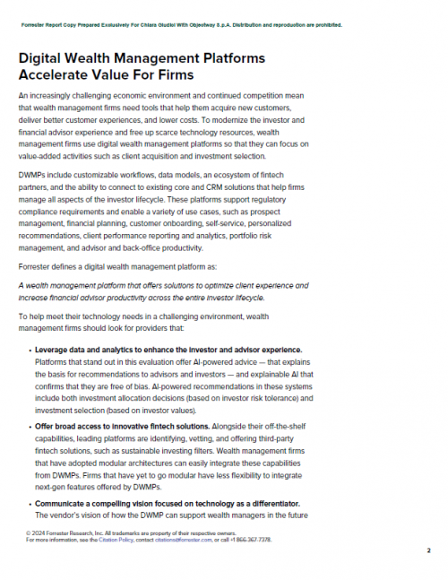 Objectway, your trusted partner for business growth | Objectway