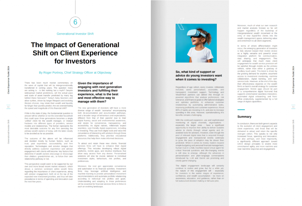 [Download] Analyst Research: Client Experience Toolkit 2024 | Objectway