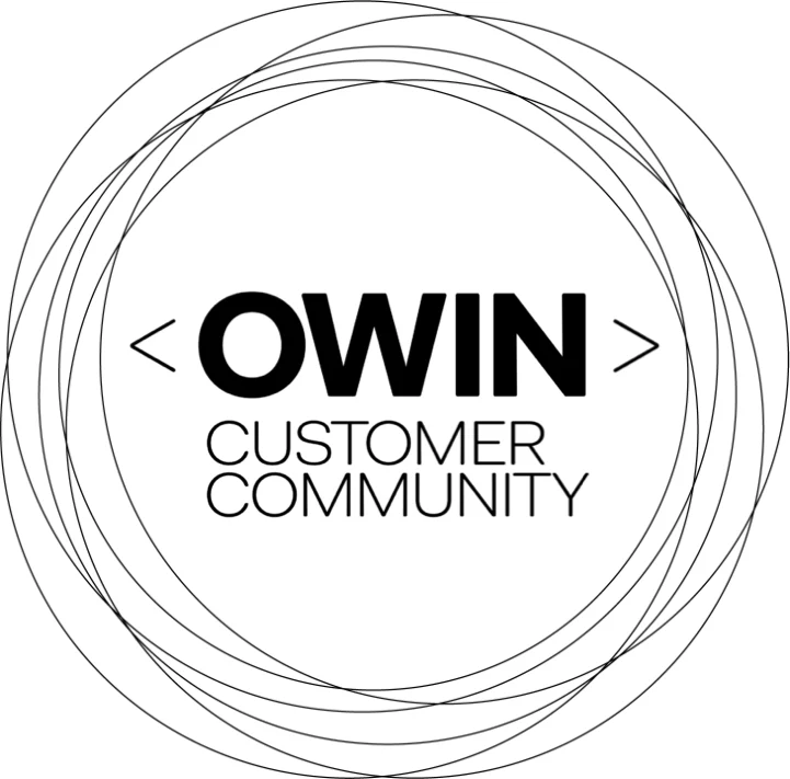 OWIN Customer Community – Willkommen – 2024 | Objectway