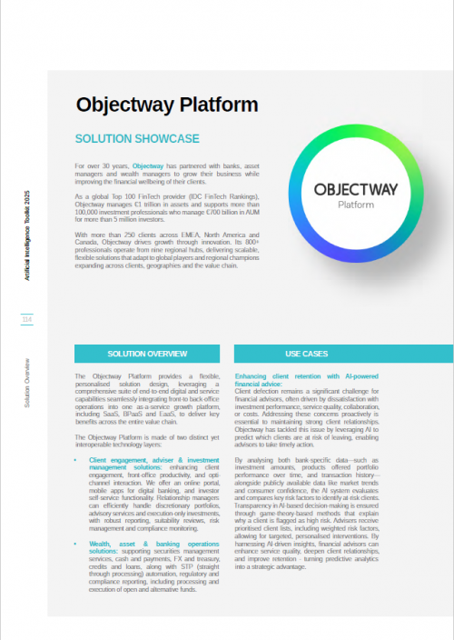 Objectway, your trusted partner for business growth | Objectway